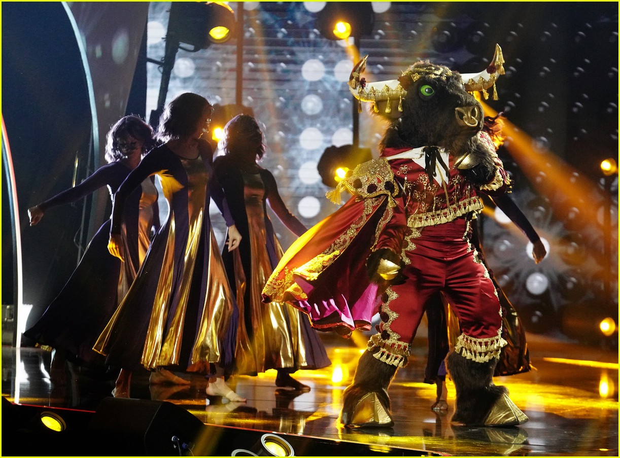 Who is The Bull on 'The Masked Singer' Season 6? Clues, Guesses ...