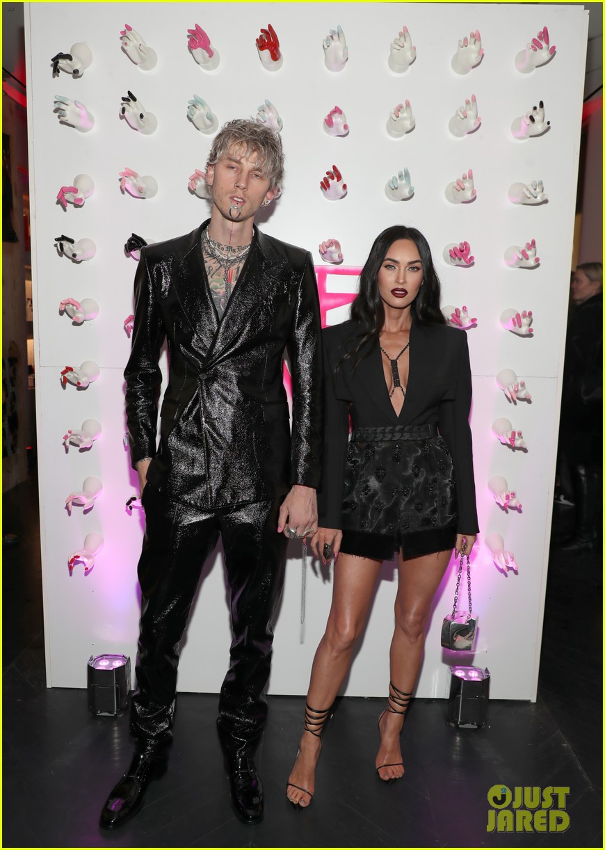Megan Fox & Machine Gun Kelly Continued Their Saturday Date Night with ...