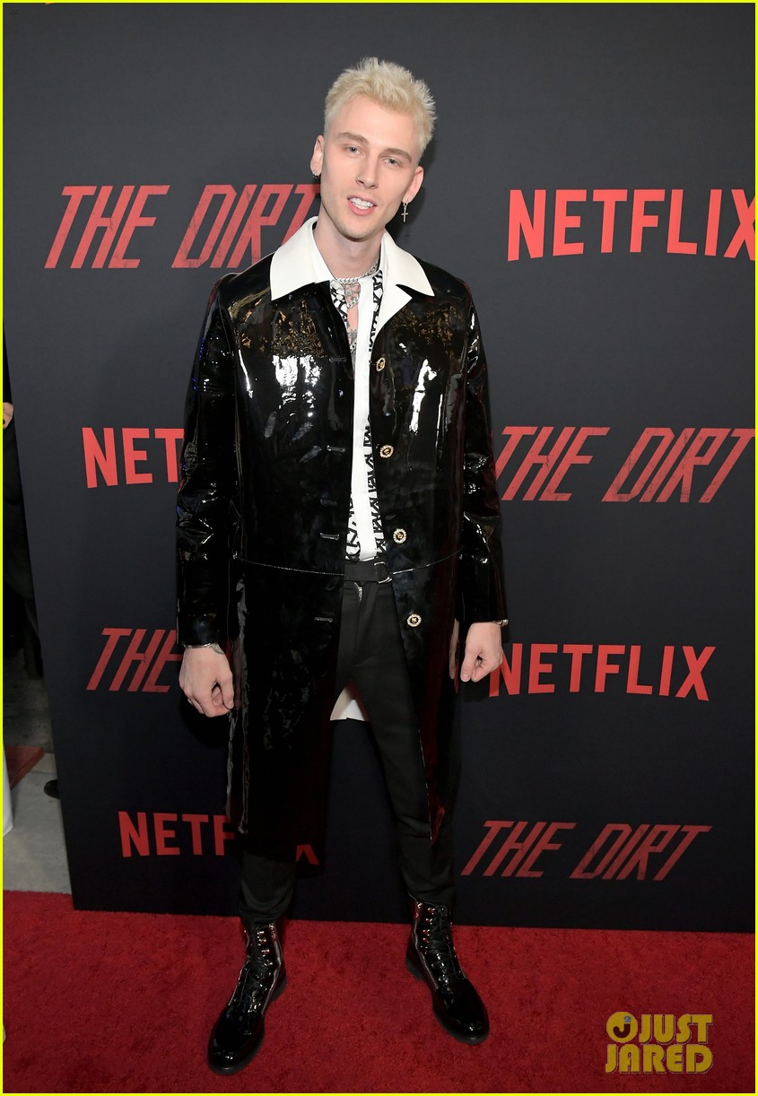 Machine Gun Kelly Explains Why He's Using His Real Name for His Acting ...