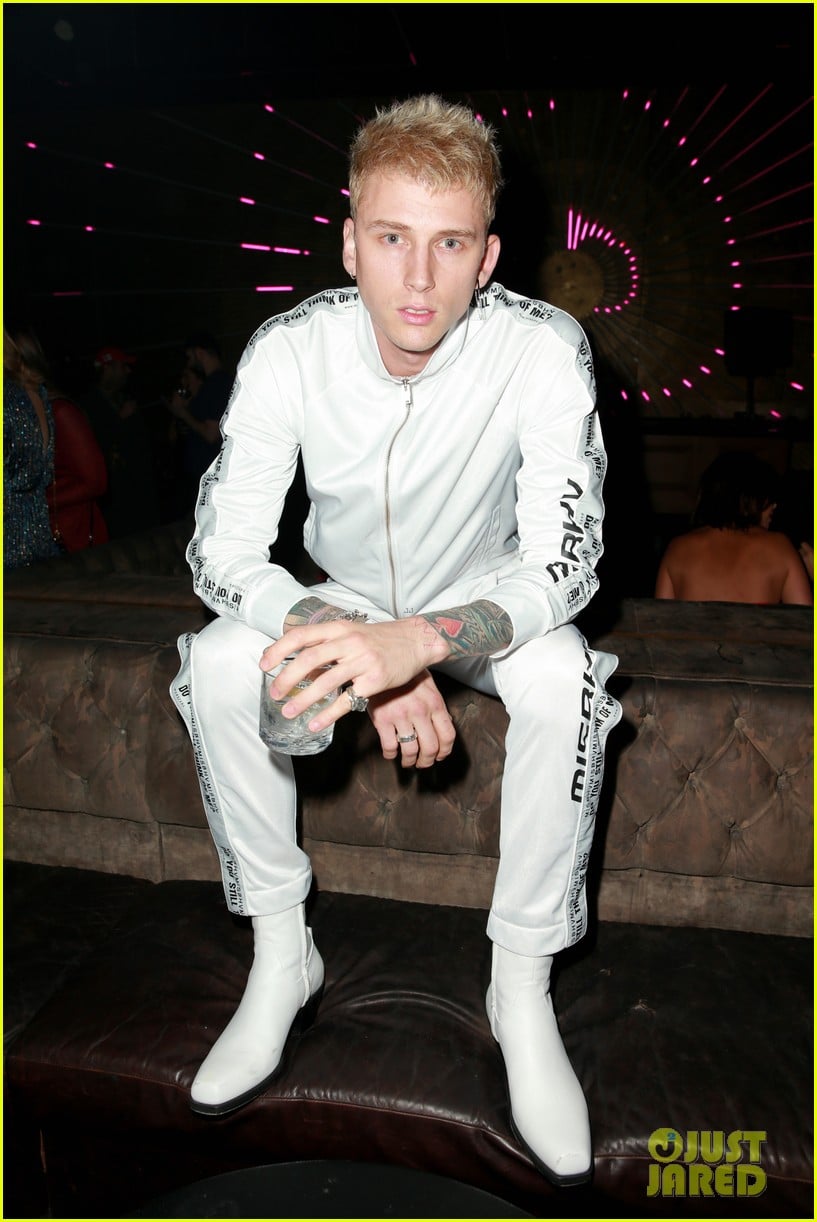 Machine Gun Kelly Explains Why He's Using His Real Name for His Acting ...