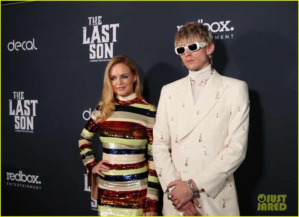 Machine Gun Kelly is Joined by Daughter Casie at 'The Last Son ...