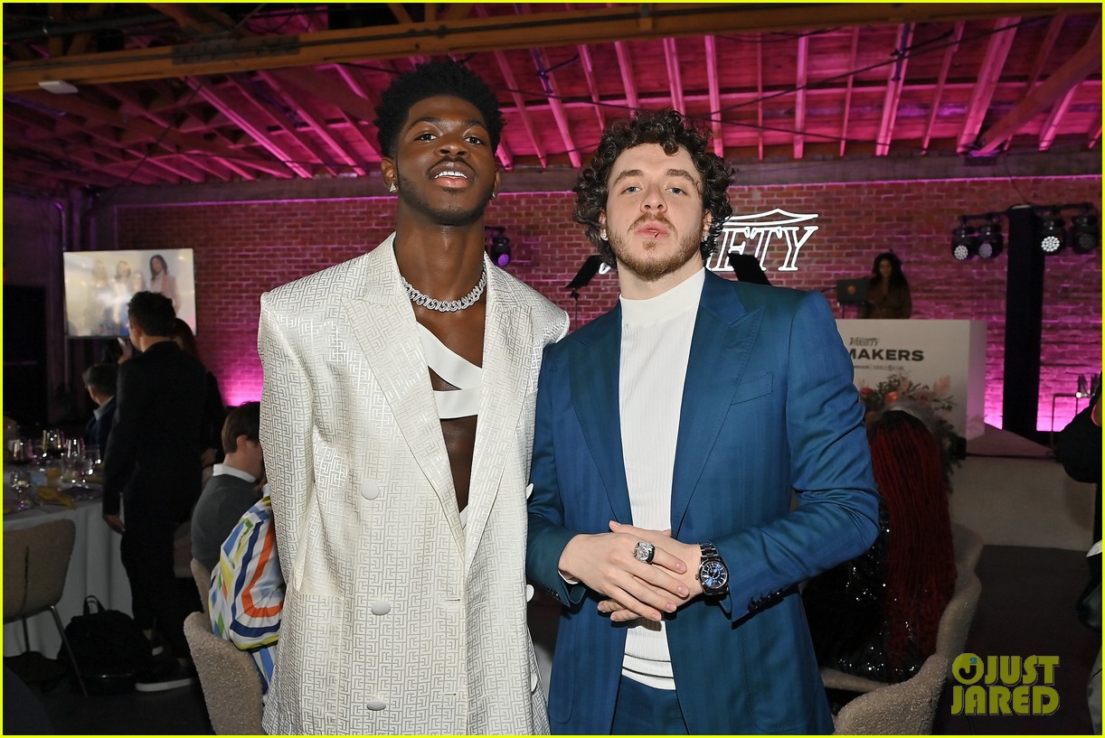 Lil Nas X Had So Many Stars Make a TikTok Video With Him at Variety's ...