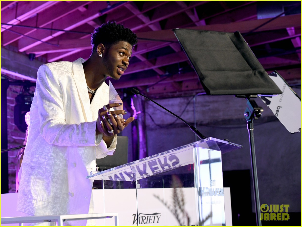 Lil Nas X Had So Many Stars Make a TikTok Video With Him at Variety's ...
