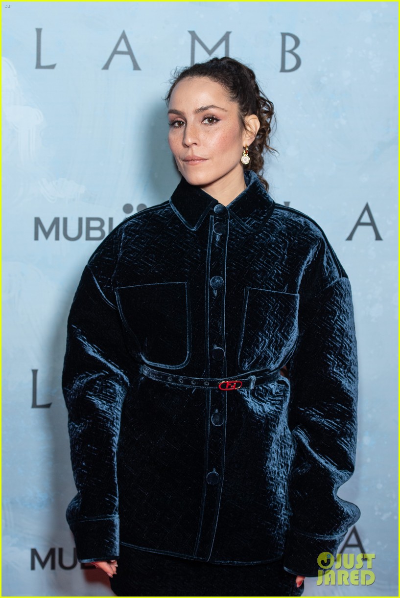 Noomi Rapace Opens Up About Filming With Real Lambs For Suspenseful ...