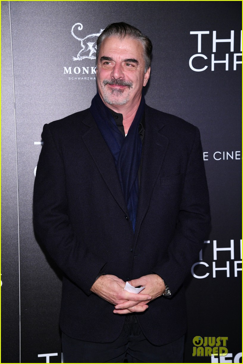 Chris Noth Makes New Comments About Allegations After Being Spotted by ...