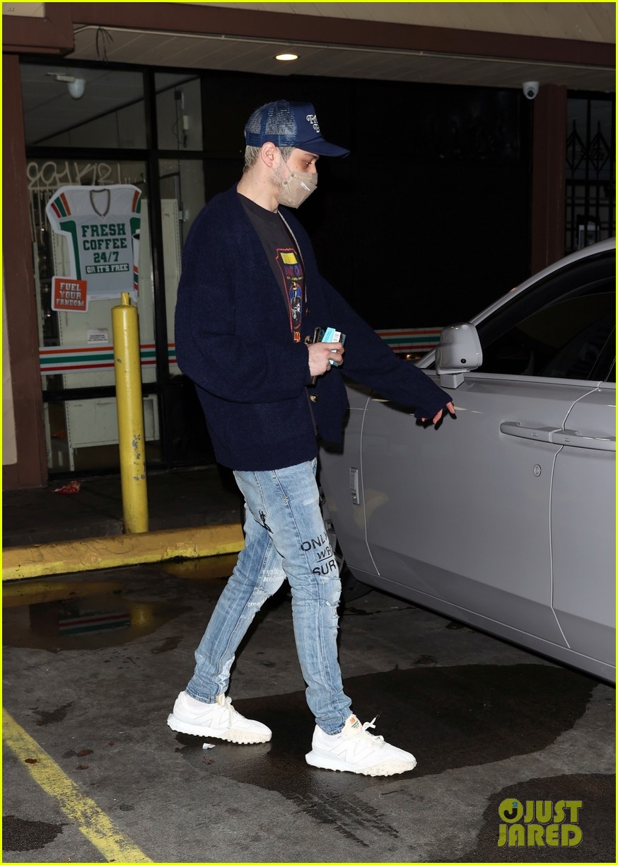 Pete Davidson Spotted Driving Kim Kardashian's Car While in L.A. on ...