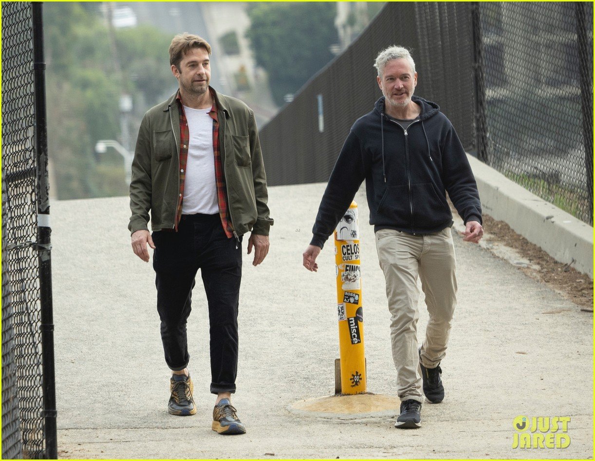 Scott Speedman Enjoys Rare Day Out After Welcoming Baby Girl: Photo ...