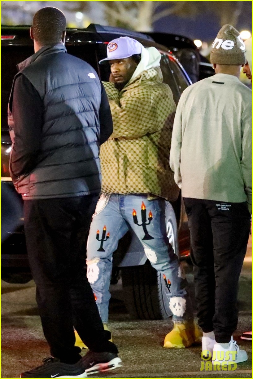 Lizzo, Megan Fox & Machine Gun Kelly Attend Kayne West's Free Larry ...