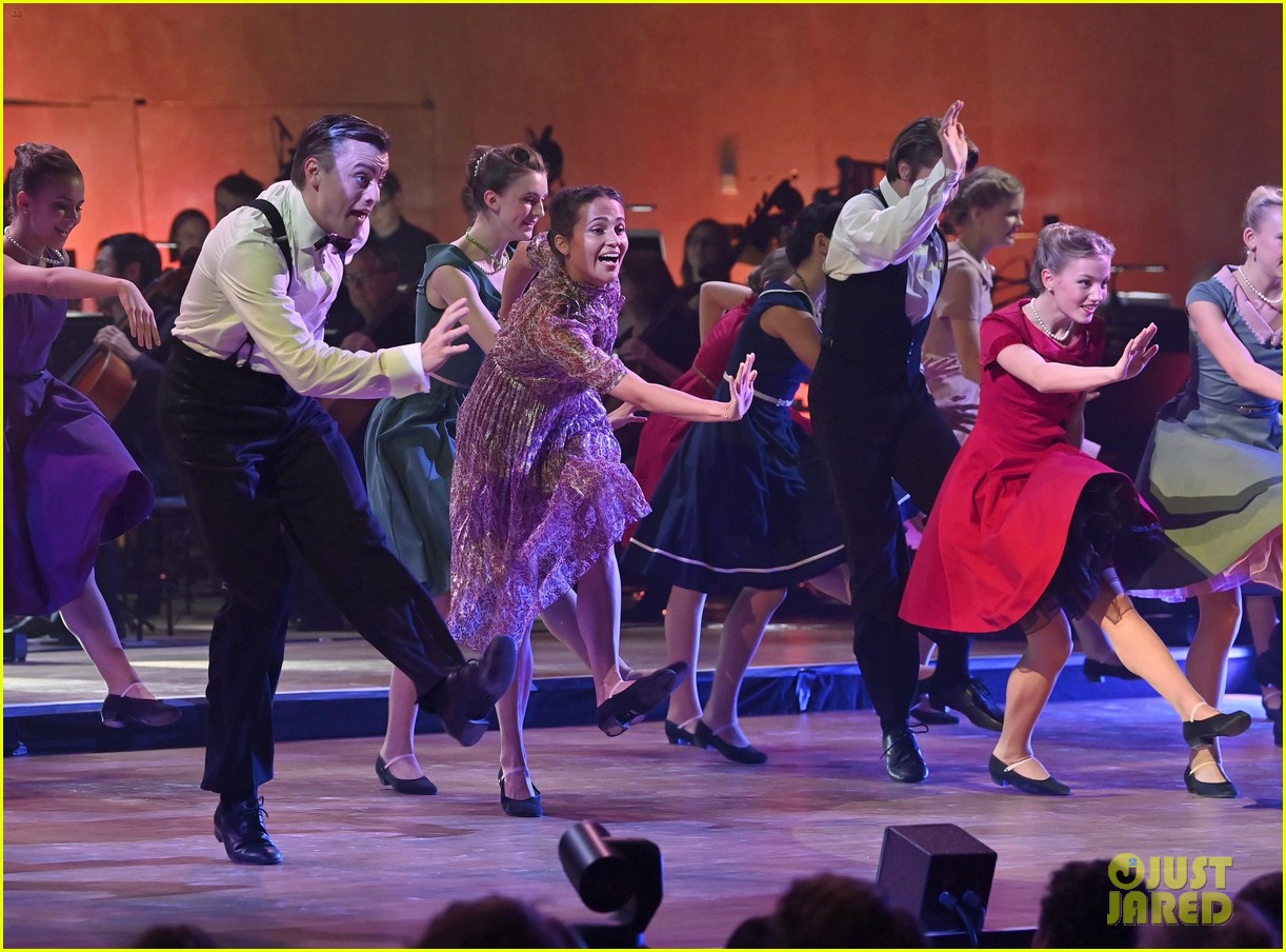 Alicia Vikander Shows Off Dance Talents While Performing with Her ...