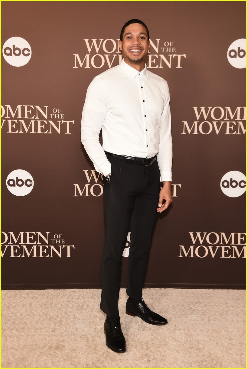Adrienne Warren Wows at 'Women of the Movement' Premiere with Ray ...