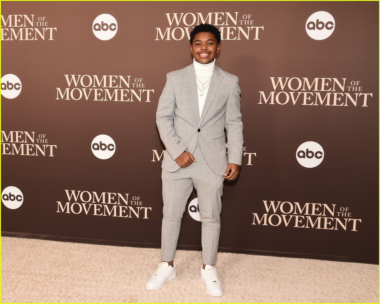 Adrienne Warren Wows at 'Women of the Movement' Premiere with Ray ...