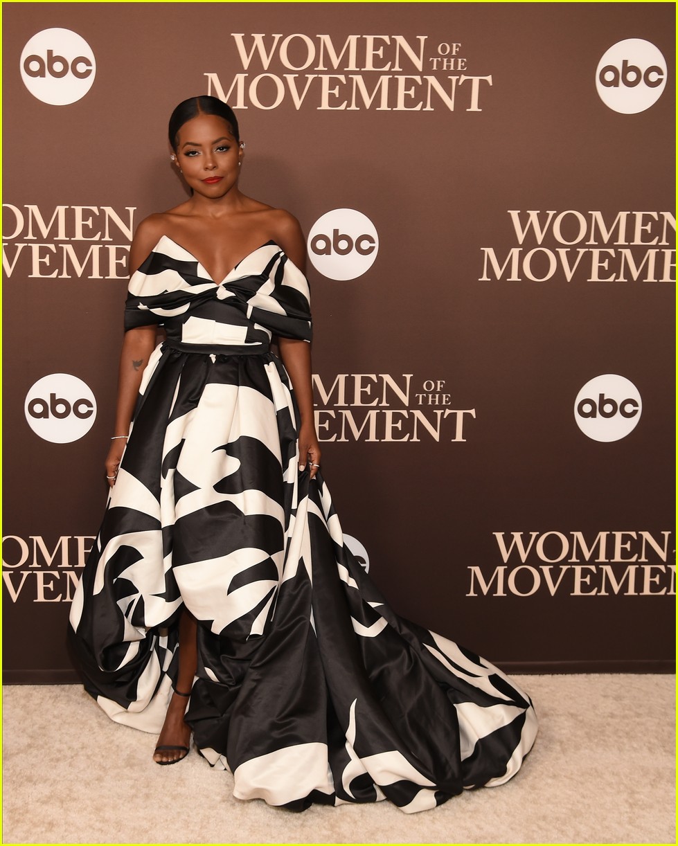 Adrienne Warren Wows at 'Women of the Movement' Premiere with Ray ...