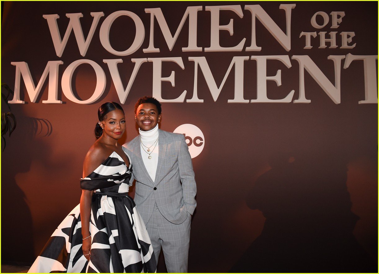 Adrienne Warren Wows at 'Women of the Movement' Premiere with Ray ...
