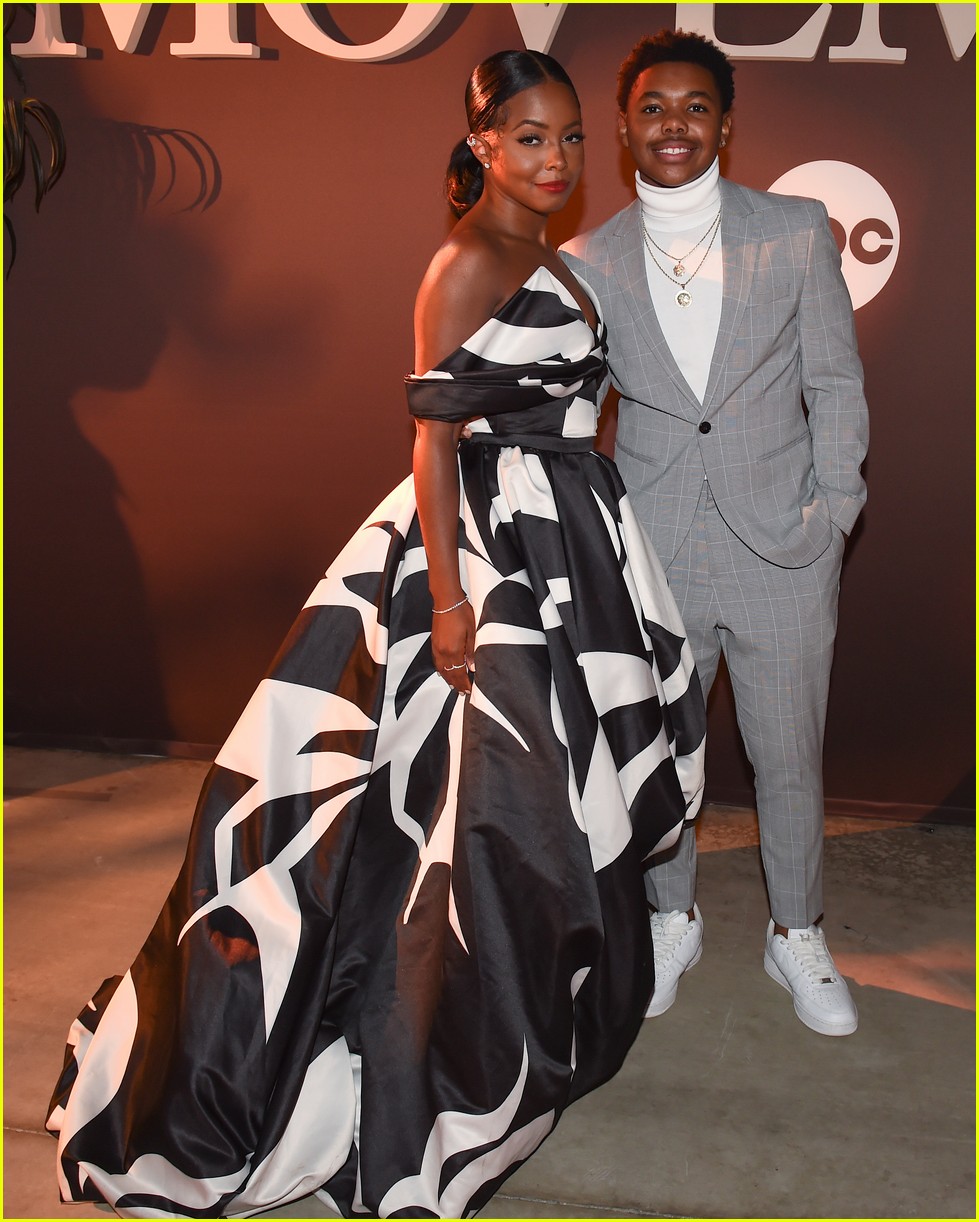 Adrienne Warren Wows at 'Women of the Movement' Premiere with Ray ...