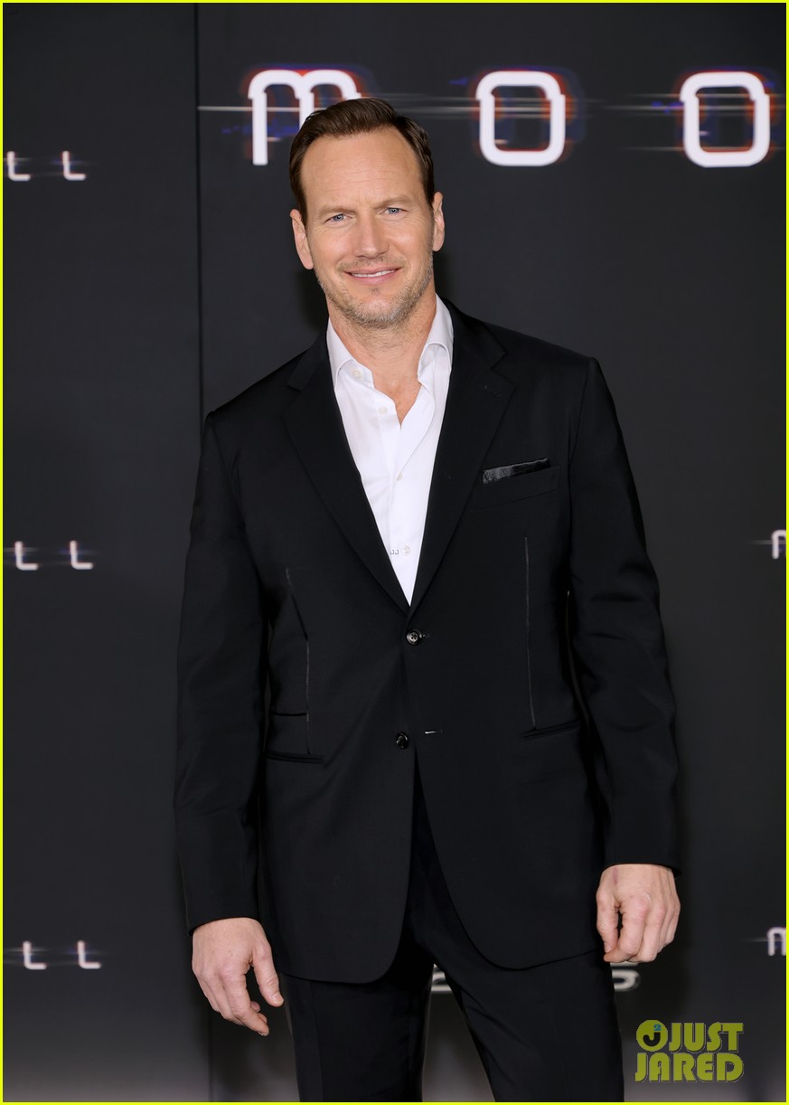 Halle Berry & Patrick Wilson Walk Red Carpet for 'Moonfall' L.A ...