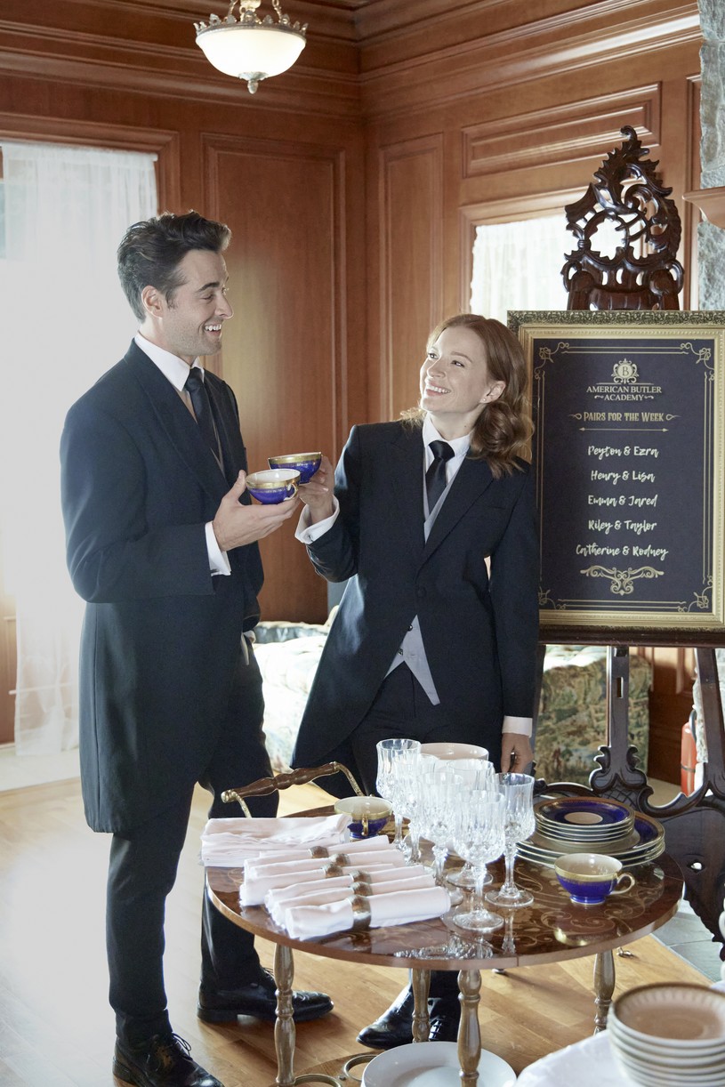 Who Stars in Hallmark's Butlers In Love? Meet The Cast!: Photo 4696703 ...
