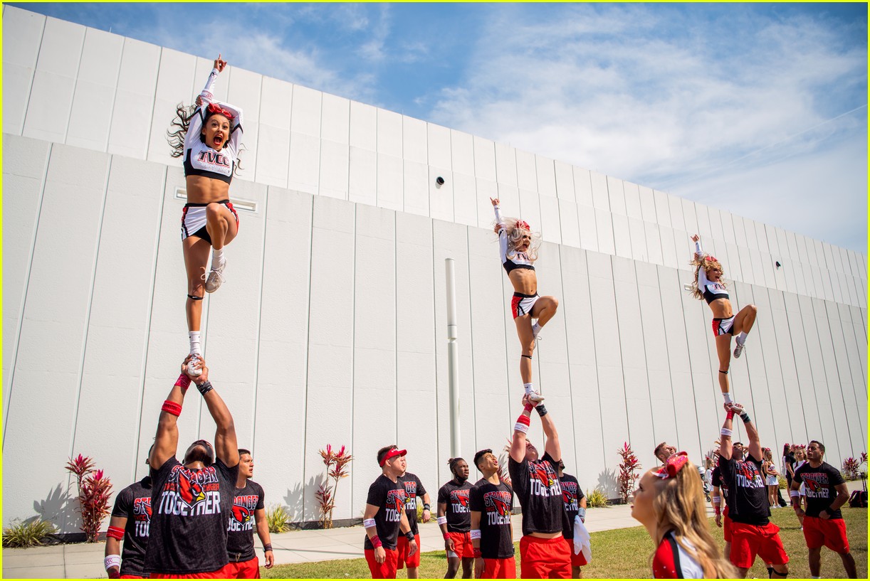 Andy Cosferent Wasn't Fired From 'Cheer' Season 2, Explains His Absence ...