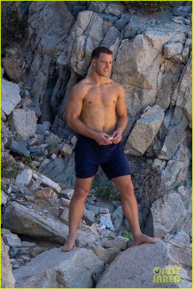 Model Olivia Culpo & NFL Star Christian McCaffrey Look Amazing on the ...