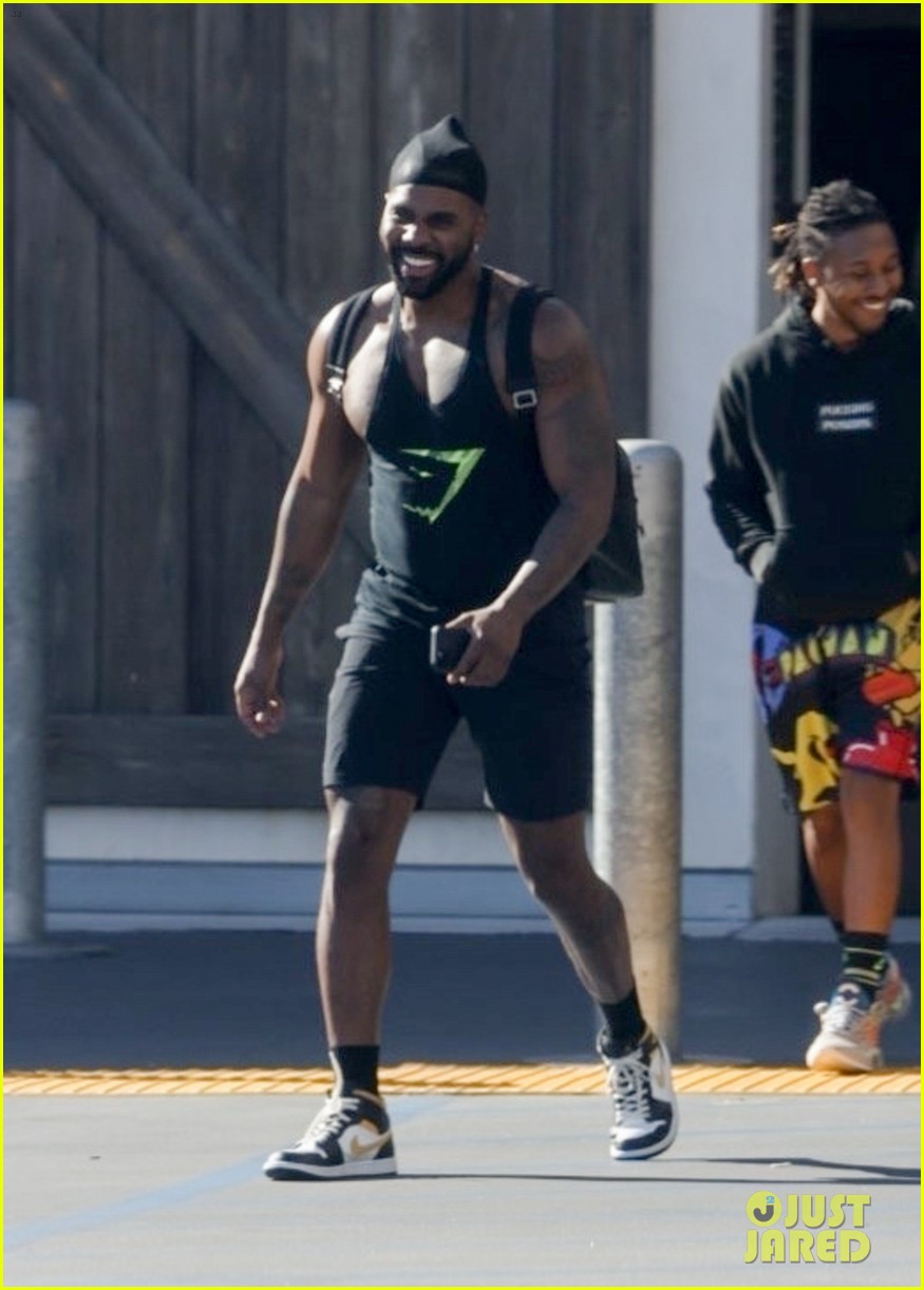 Jason Derulo Shows Off His Fit Physique Leaving the Gym: Photo 4694779 ...