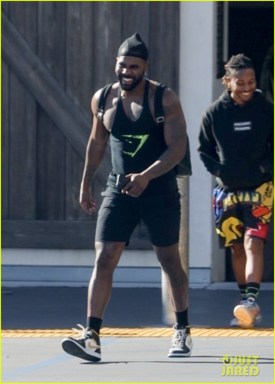 Jason Derulo Shows Off His Fit Physique Leaving the Gym: Photo 4694788 ...