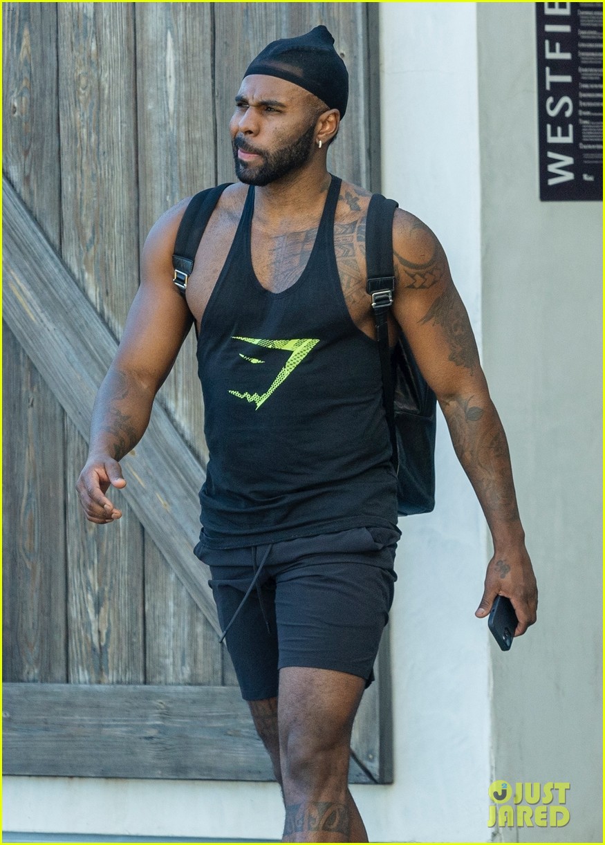 Jason Derulo Shows Off His Fit Physique Leaving the Gym: Photo 4694790 ...