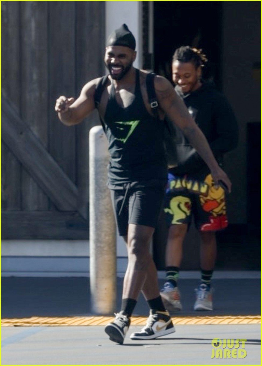 Jason Derulo Shows Off His Fit Physique Leaving the Gym: Photo 4694791 ...