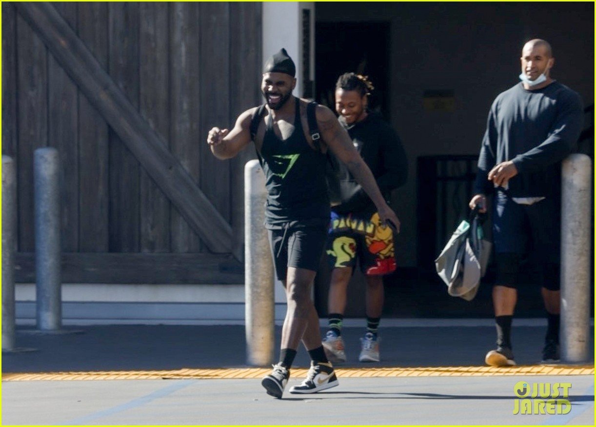 Jason Derulo Shows Off His Fit Physique Leaving the Gym: Photo 4694792 ...