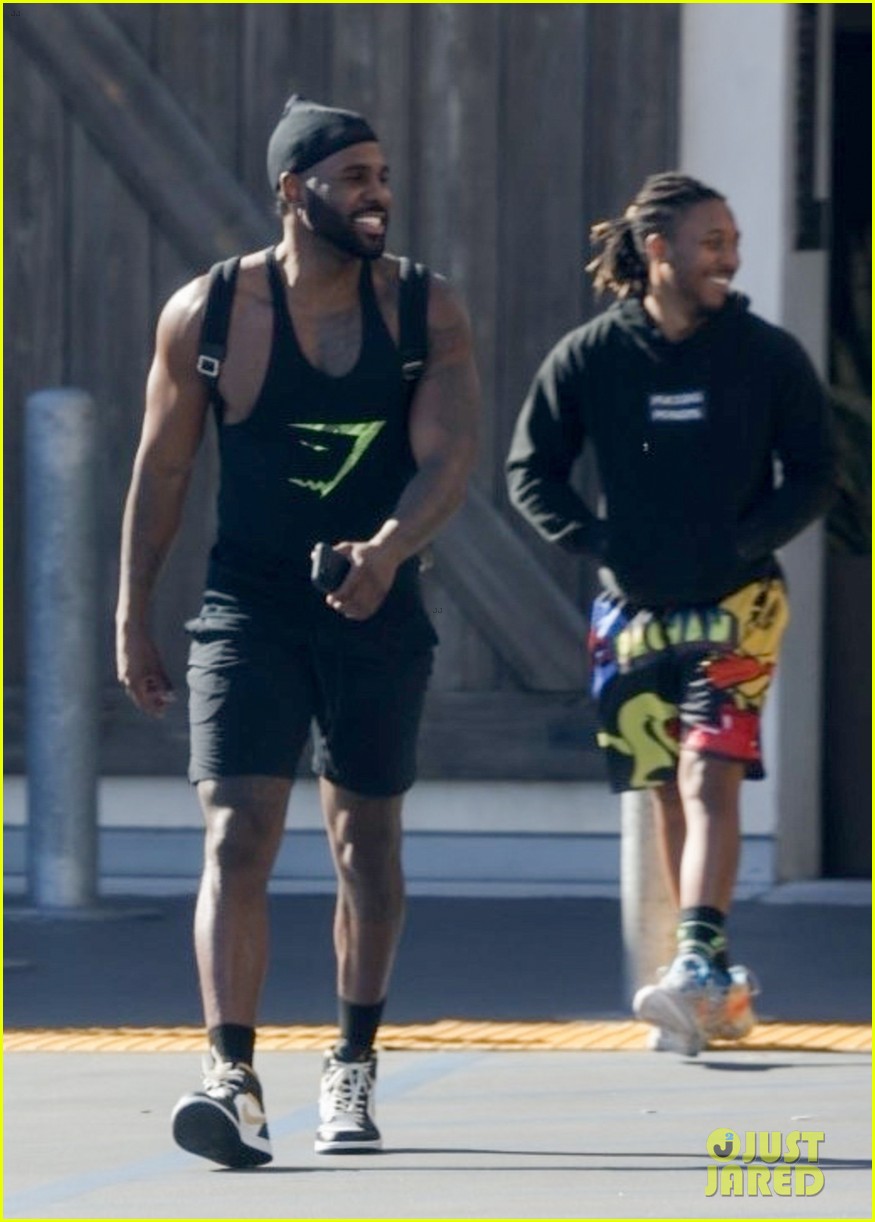 Jason Derulo Shows Off His Fit Physique Leaving the Gym: Photo 4694794 ...