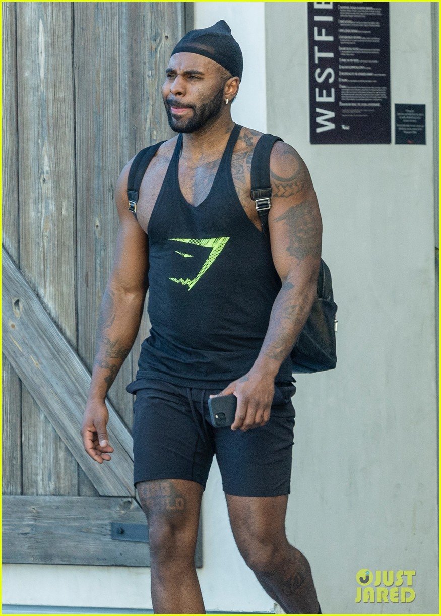 Jason Derulo Shows Off His Fit Physique Leaving the Gym: Photo 4694798 ...