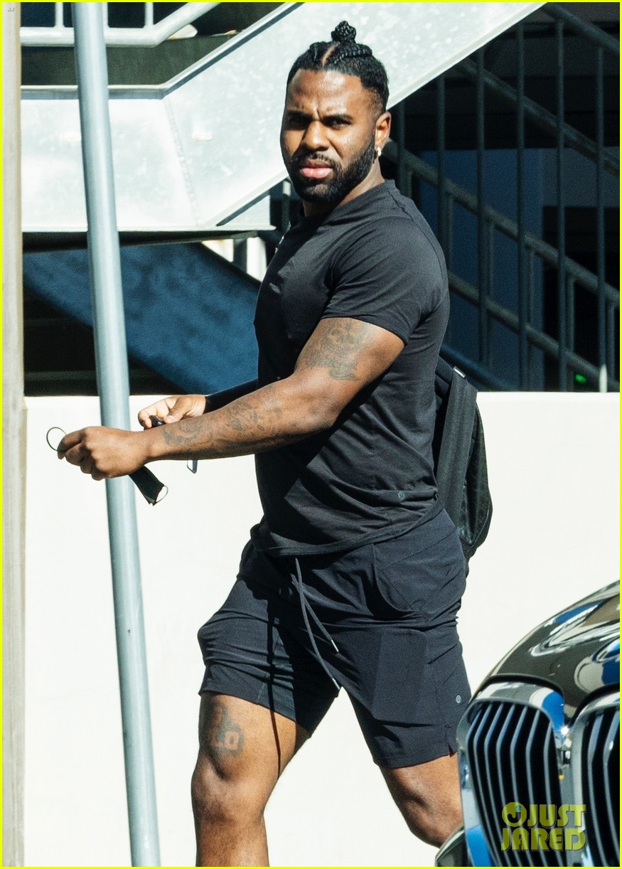 Jason Derulo Shows Off His Fit Physique Leaving the Gym: Photo 4694800 ...