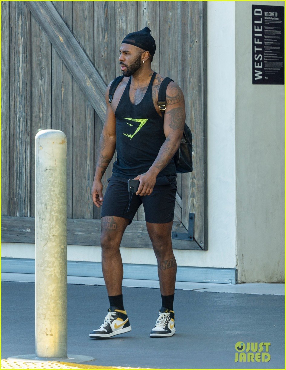Jason Derulo Shows Off His Fit Physique Leaving the Gym: Photo 4694811 ...