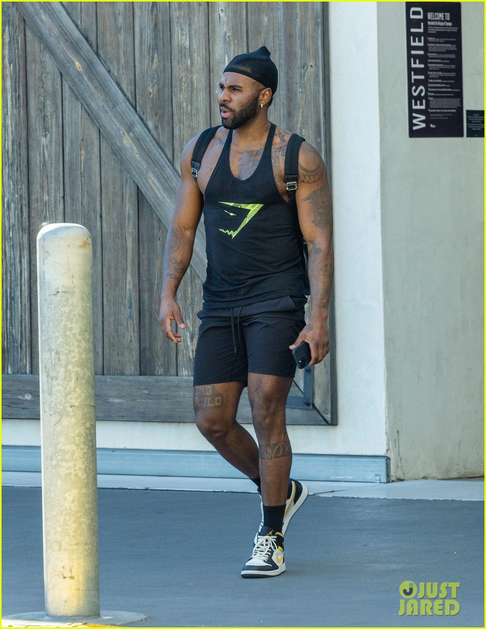Jason Derulo Shows Off His Fit Physique Leaving the Gym: Photo 4694812 ...