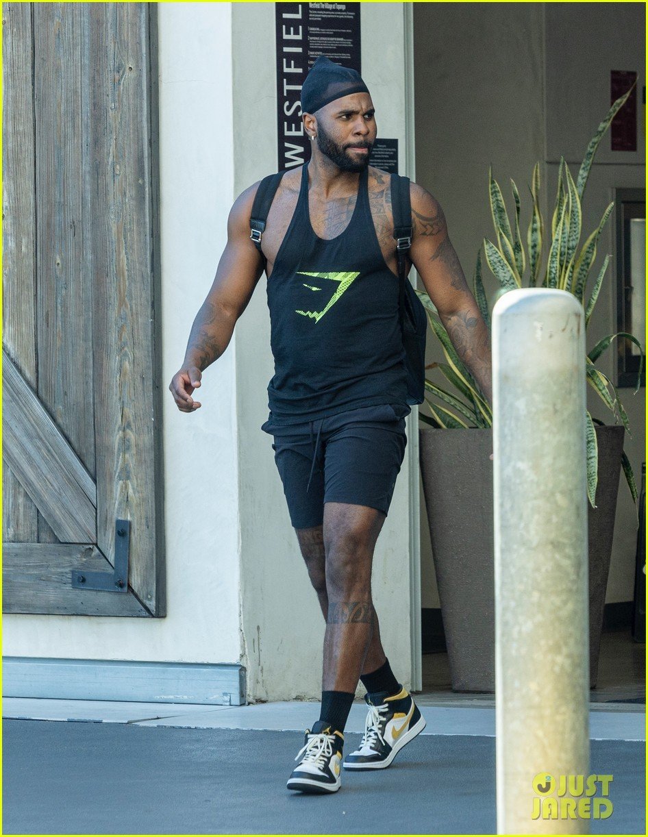 Jason Derulo Shows Off His Fit Physique Leaving the Gym: Photo 4694813 ...