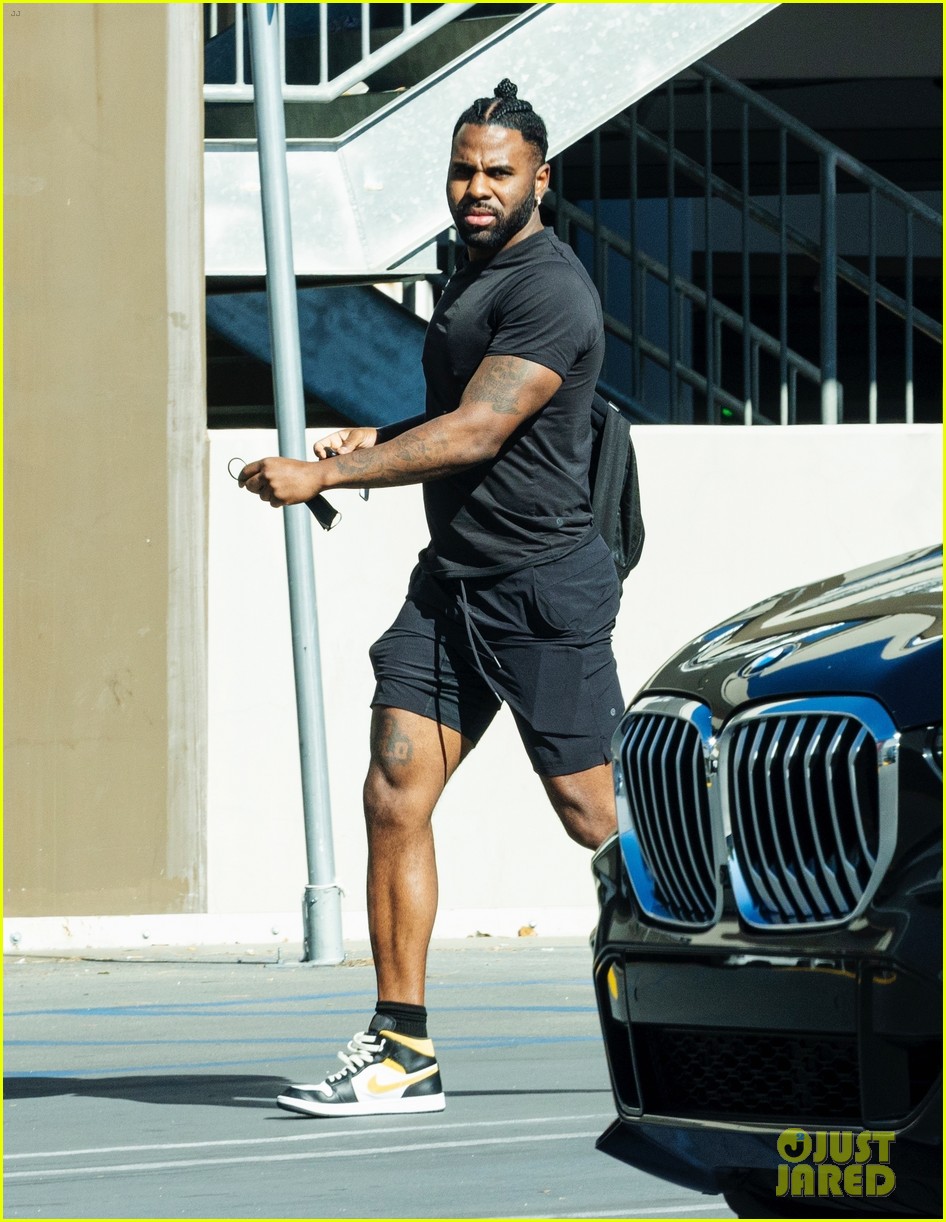 Jason Derulo Shows Off His Fit Physique Leaving the Gym: Photo 4694816 ...