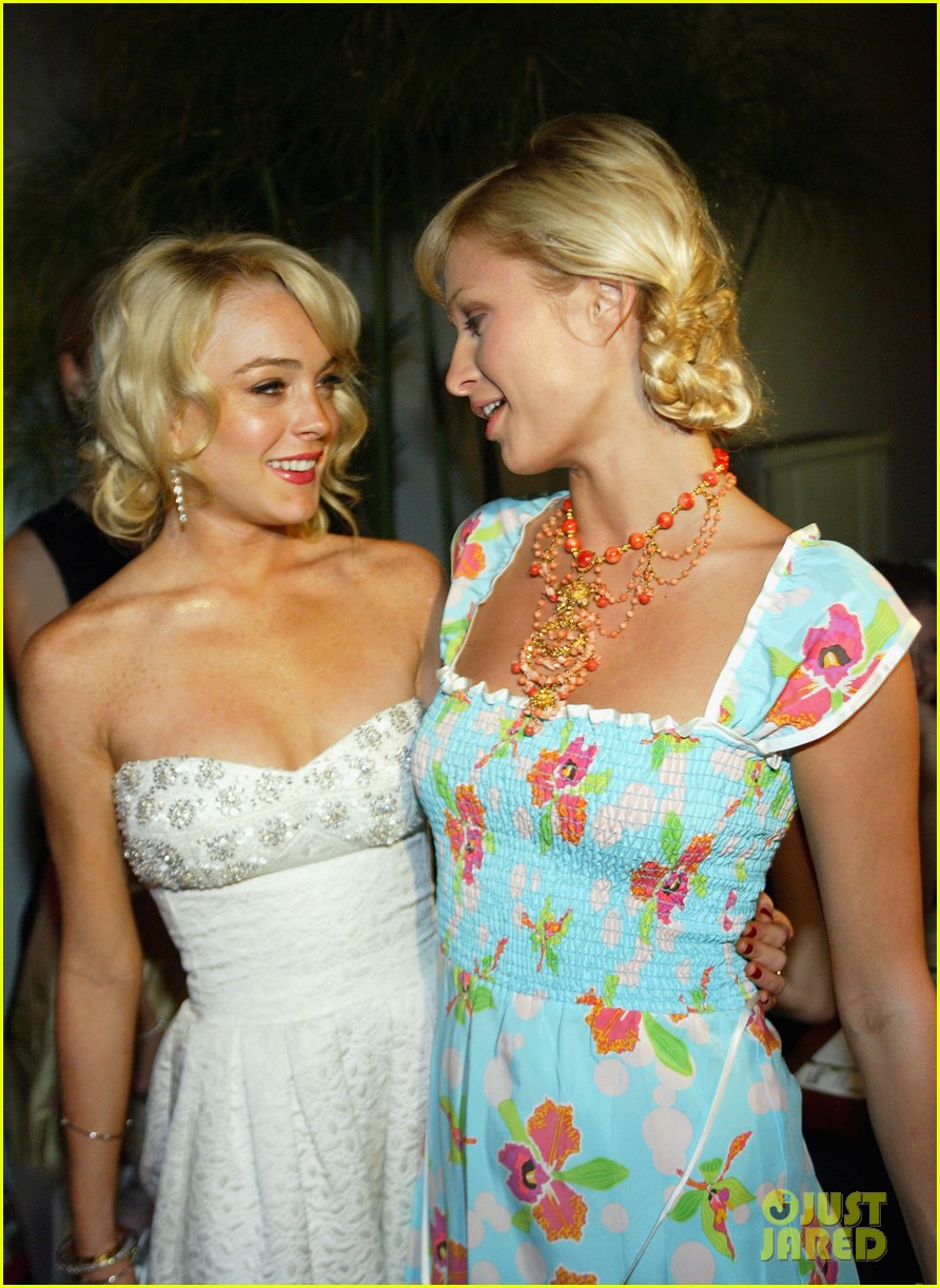 Paris Hilton Gives an Update on Her Relationship with Lindsay Lohan ...