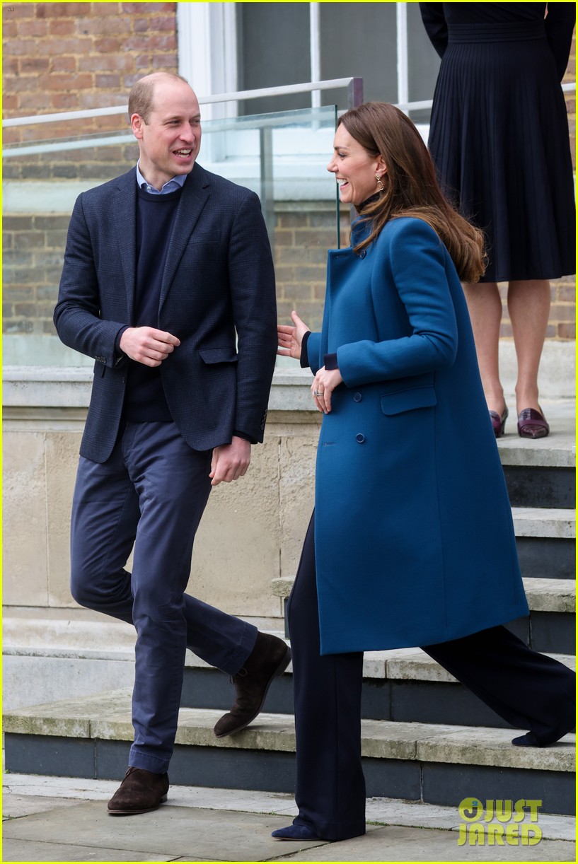 Prince William & Duchess Kate Middleton Enjoy First Royal Visit of 2022 ...