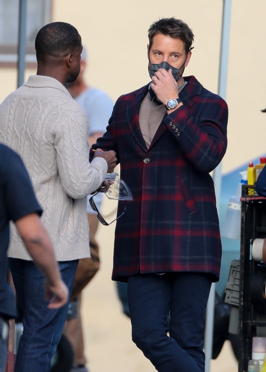 Mandy Moore Shares Sweet Pic of Son Gus on 'This Is Us' Set: Photo 4689618 | Justin Hartley ...