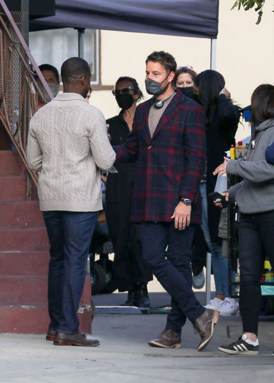 Mandy Moore Shares Sweet Pic of Son Gus on 'This Is Us' Set: Photo 4689630 | Justin Hartley ...