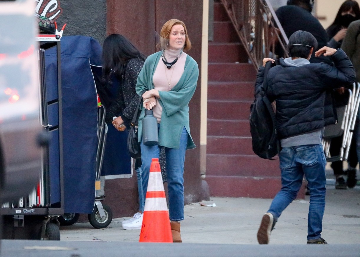 Mandy Moore Shares Sweet Pic of Son Gus on 'This Is Us' Set: Photo 4689631 | Justin Hartley ...