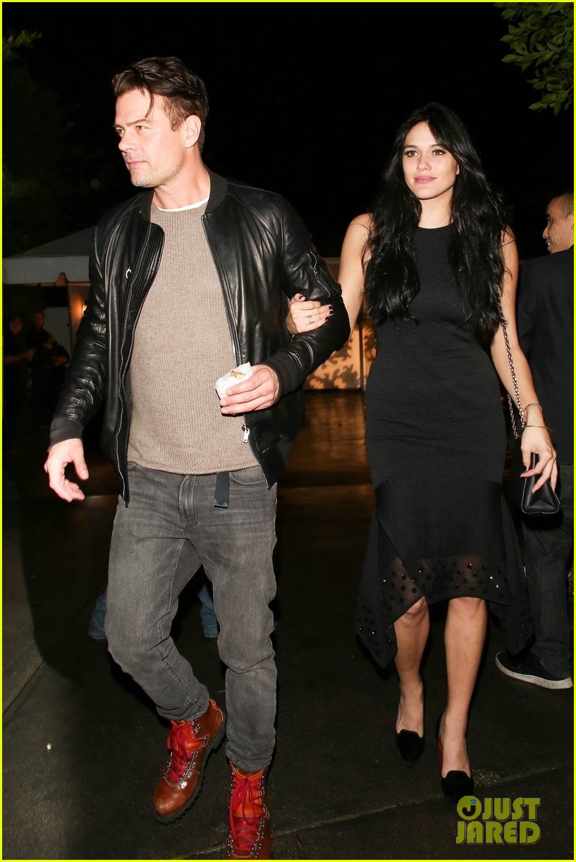 Josh Duhamel Announces Engagement to Girlfriend Audra Mari!: Photo ...
