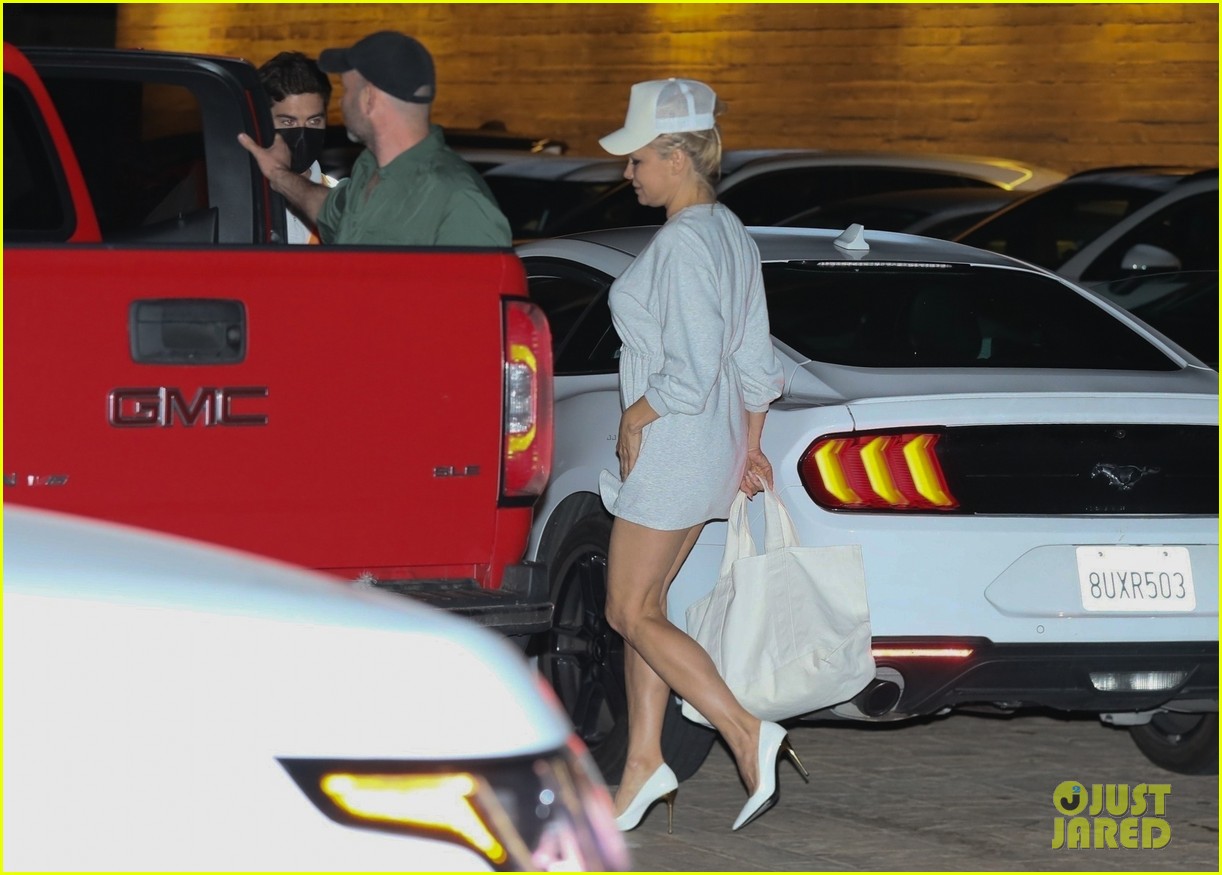 Pamela Anderson Steps Out for the First Time Since Split From Dan ...