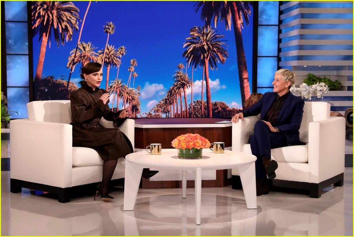 Christina Ricci Says Husband Mark Hampton Chose Their Newborn Daughter ...