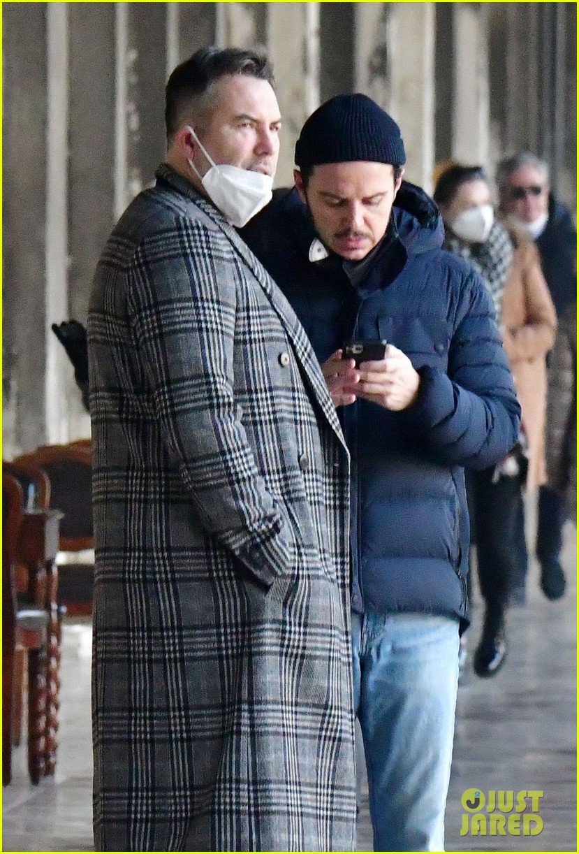 Andrew Scott Enjoys Day Out in Venice with Ex-Boyfriend Stephen ...