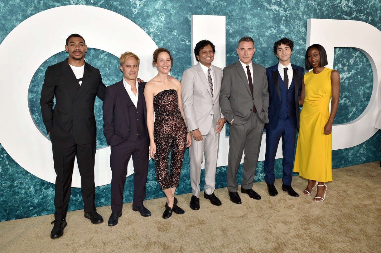 'Old' Star Aaron Pierre Joins Mahershala Ali in Marvel's 'Blade': Photo ...