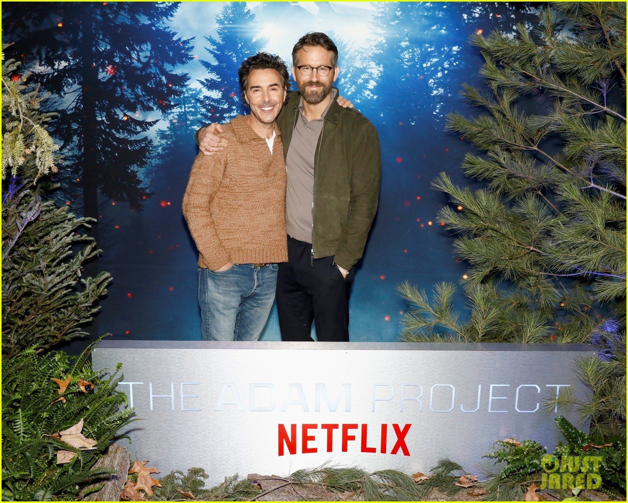 Ryan Reynolds Joins Co-Stars Walker Scobell & Mark Ruffalo at 'The Adam ...