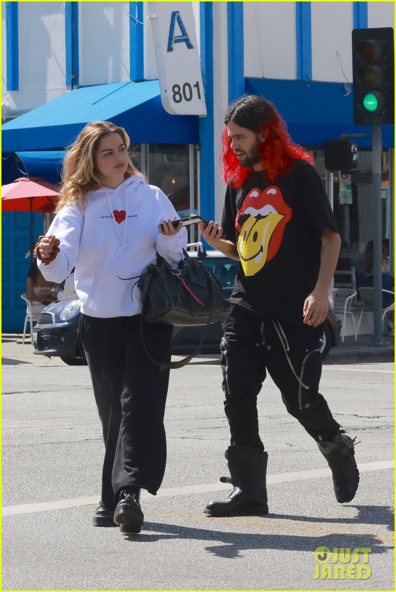 Addison Rae & Boyfriend Omer Fedi Share Some Sweet PDA While Out in L.A ...