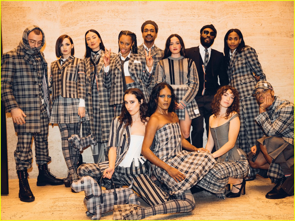 Euphoria's Angus Cloud & Maude Apatow Wear Matching Outfits for Thom ...