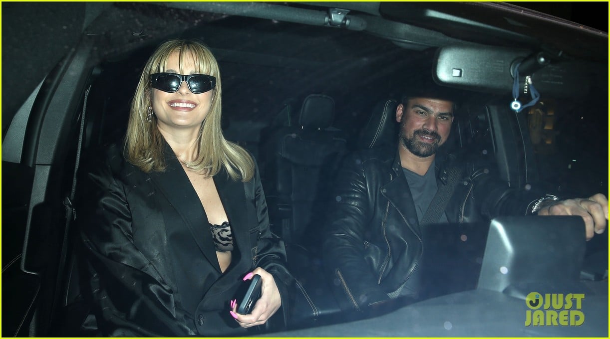 Bebe Rexha & Her Boyfriend Keyan Safyari Share a Kiss as They Leave ...