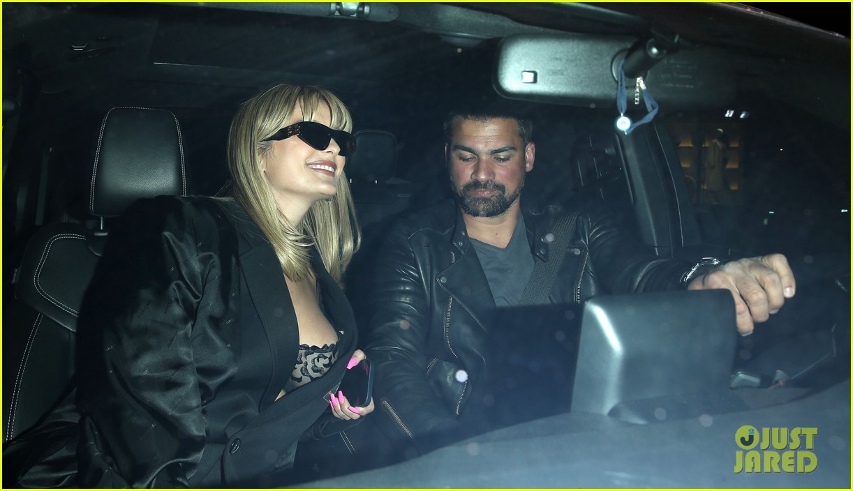 Bebe Rexha & Her Boyfriend Keyan Safyari Share a Kiss as They Leave ...