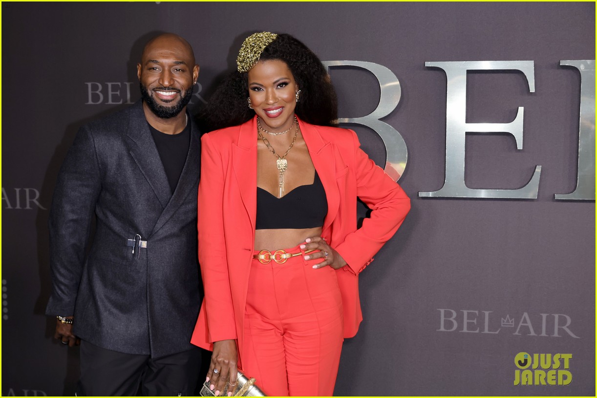 Jabari Banks & 'Bel-Air' Cast Step Out for L.A. Premiere! (Photos ...